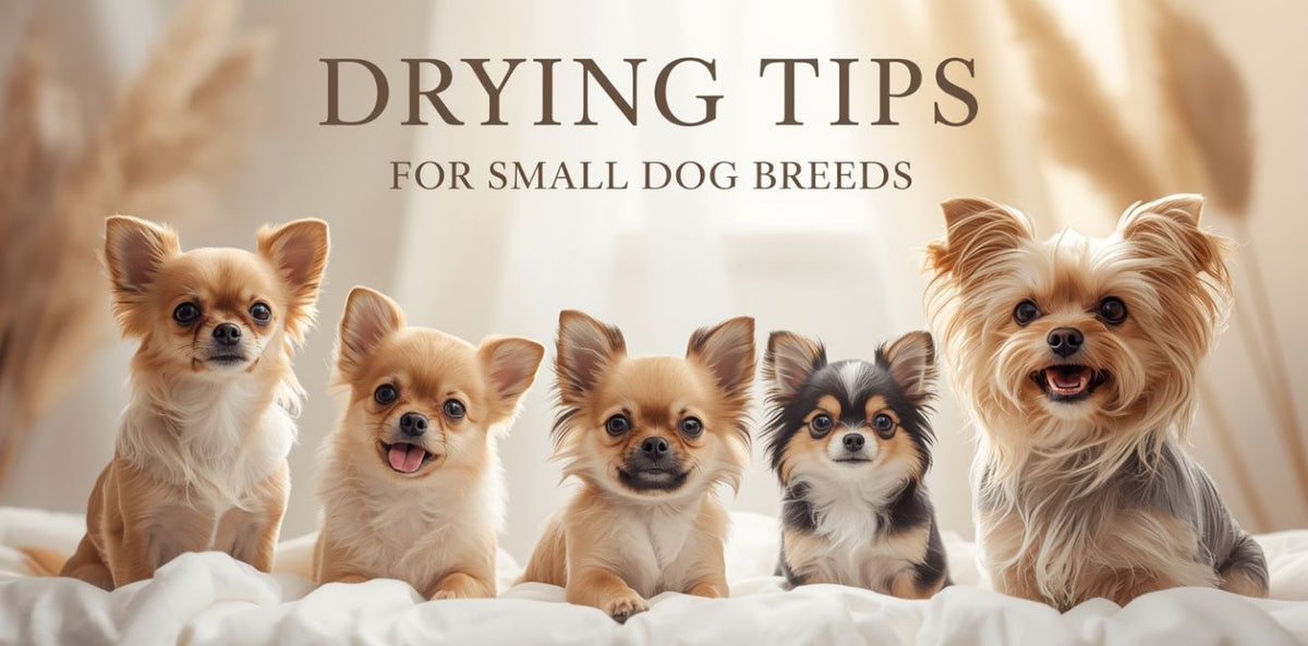 Drying Tips For Small Dog Breeds: Chihuahuas, Pomeranians, Yorkies, An ...