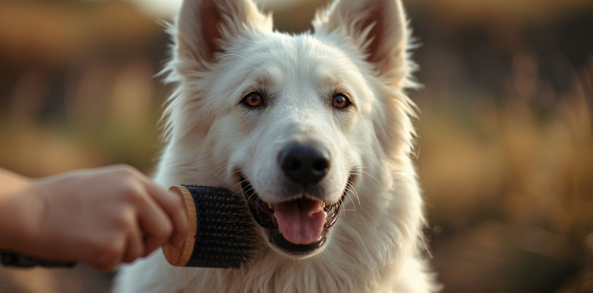 How To Properly Groom A White German Shepherd – K-9 Dryers