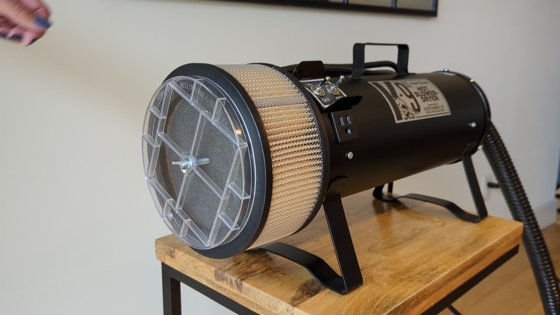 K-9 Muffler – K-9 Dryers